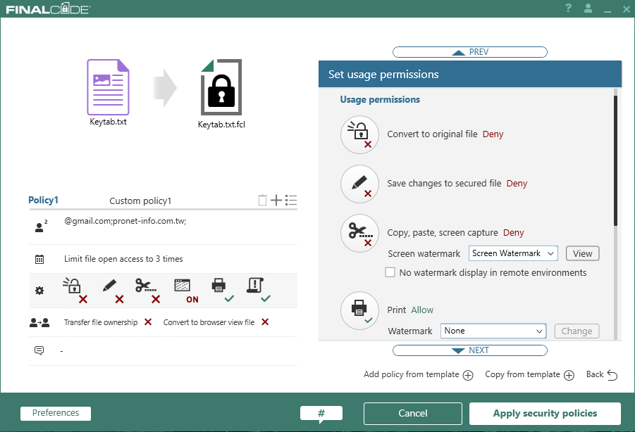 強調外發文件安全管控，FinalCode提供檔案追蹤能力 | iThome